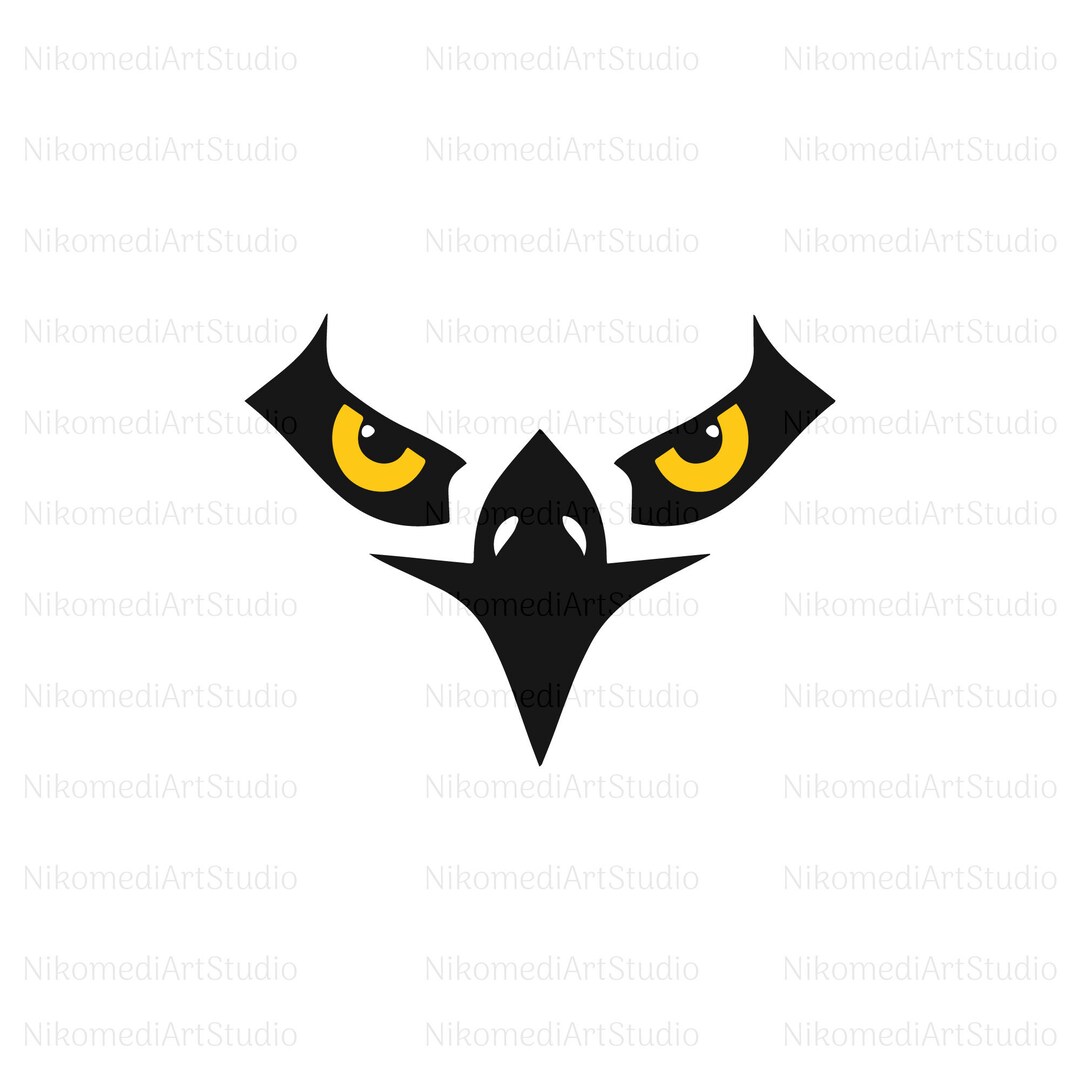Hawk Svg | Hawk Face Svg | Hawk | Falcon Svg | Hawk Clipart ...