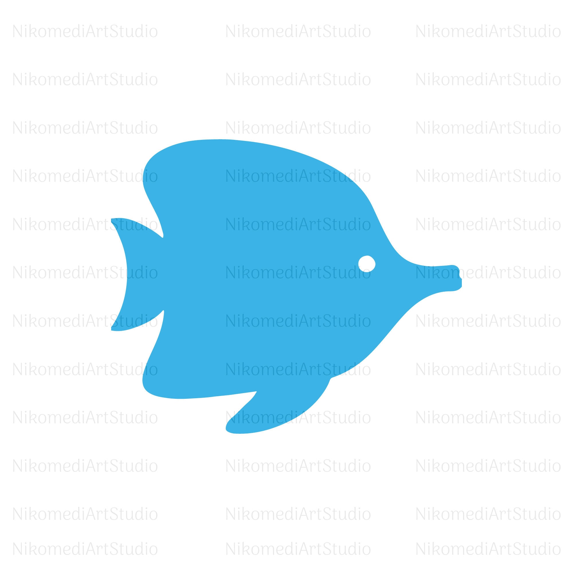 Fish SVG Cute Fish Svg Fishing Marine Vector Cut File - Etsy Australia