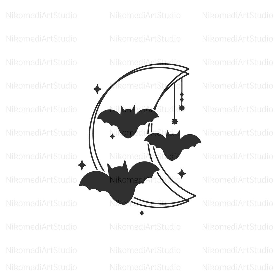 Halloween Svg, Halloween Moon Svg, Halloween Svg for Shirt, Moons SVG ...
