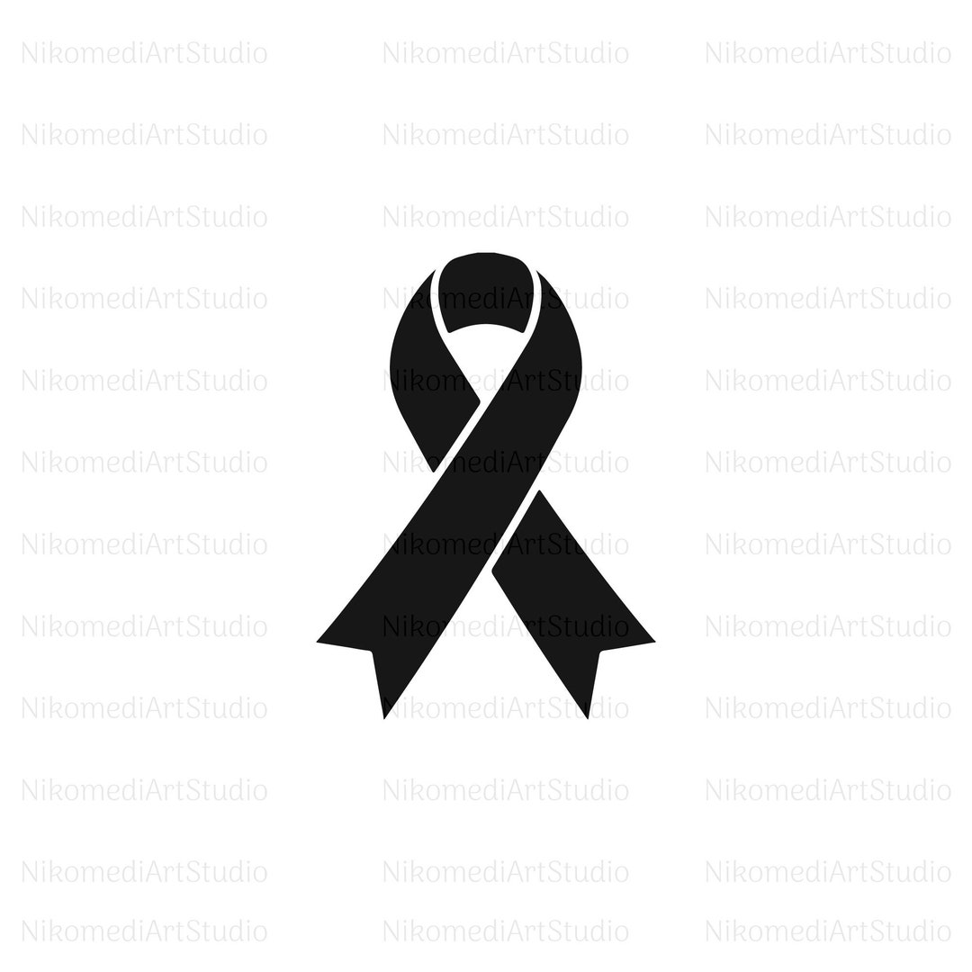 Cancer Ribbon SVG - Awareness Ribbon SVG - Digital Download - Cricut ...