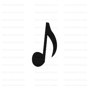 Music Notes SVG, Music Note SVG Bundle, Music Notes Clipart, Music ...