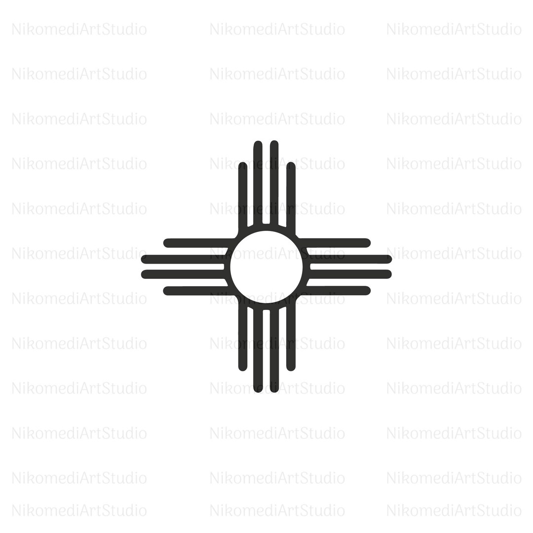 Zia Symbol SVG, Digital SVG, Digital Download, Instant Download, Png ...