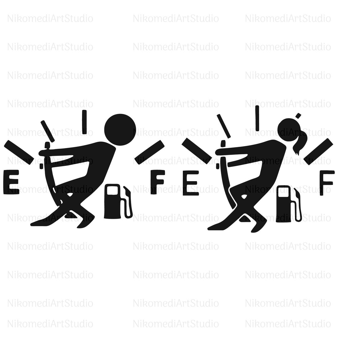 Gas Tank Decal SVG/PNG/JPG - Etsy