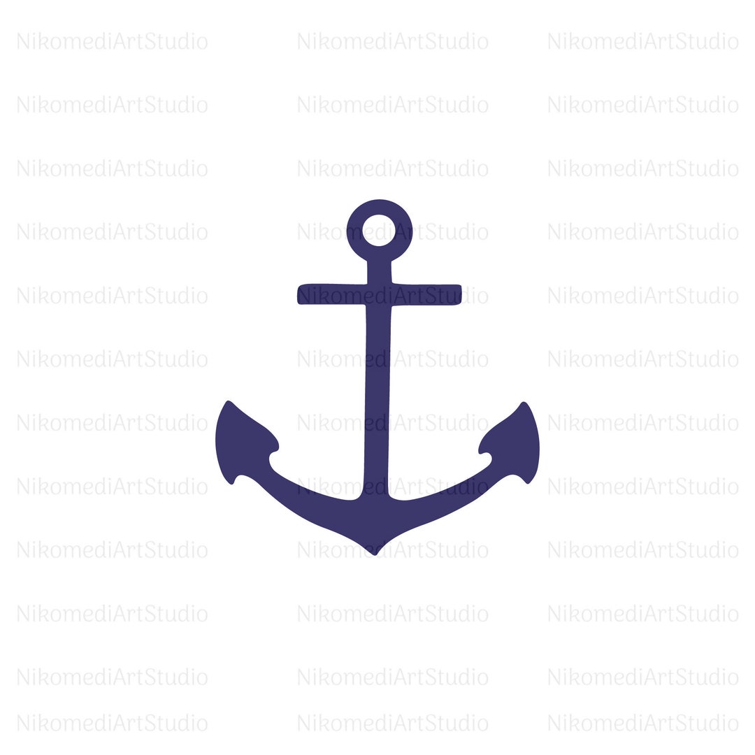 Anchor SVG Anchor Anchor Png Instant Download Digital - Etsy