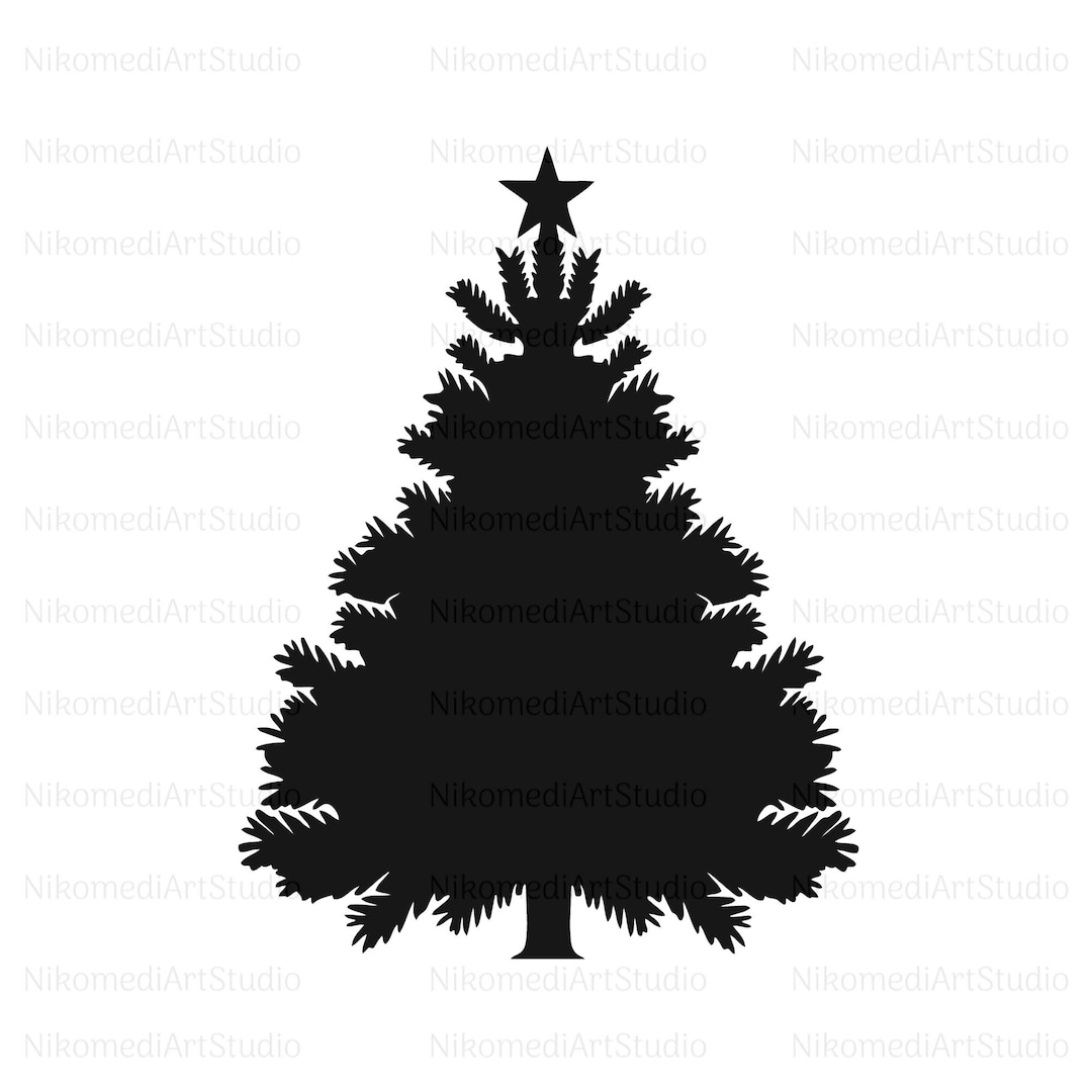 Christmas Tree Svg, Christmas Svg, Christmas Tree Svg, Christmas ...
