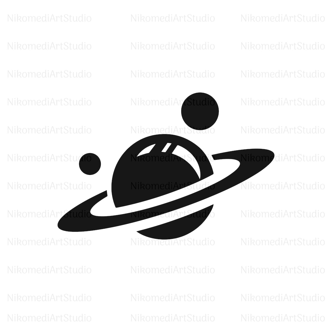 Saturn Svg, Planet Svg, Saturn Planet SVG File, Svg Files for Cricut ...
