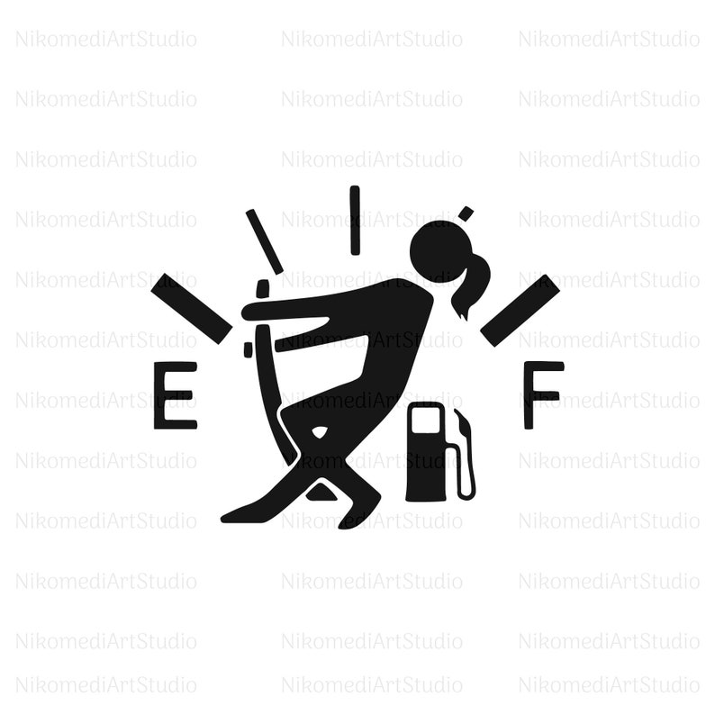 Gas Tank Decal SVG/PNG/JPG - Etsy