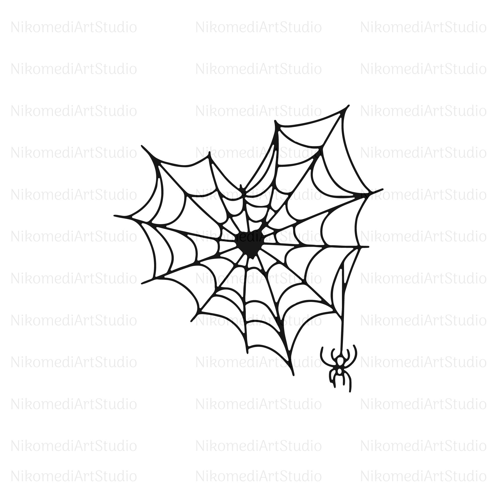 Spider Web Heart SVG Files, Spider Svg, Spider Web Svg, Heart Svg ...