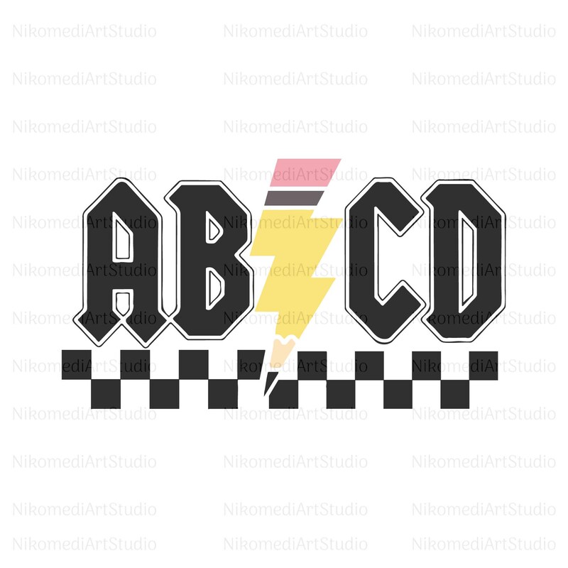 2345 Abcd Response Cards - Etsy Canada