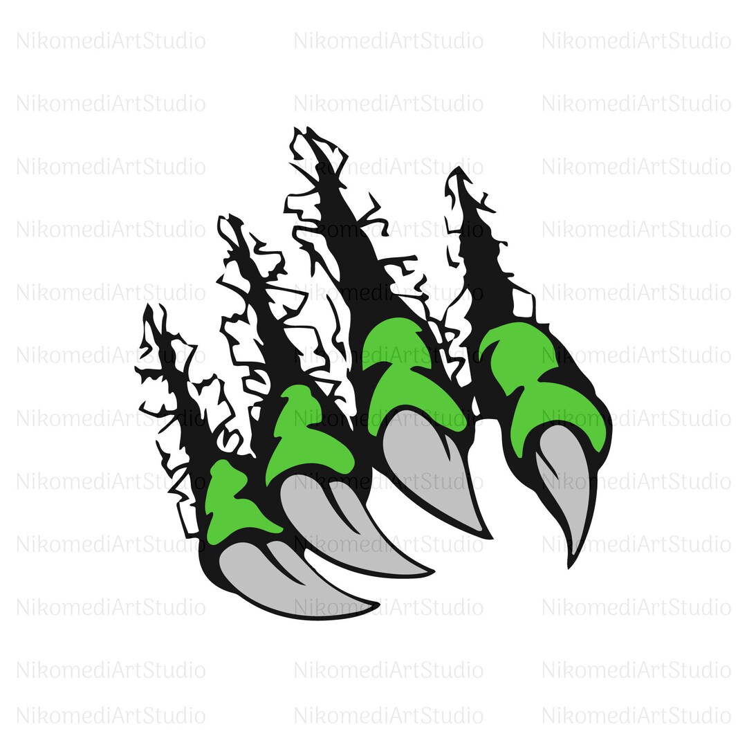 Monster Claw Svg, Marcas de garras SVG, Garras Svg, Garras Clipart ...