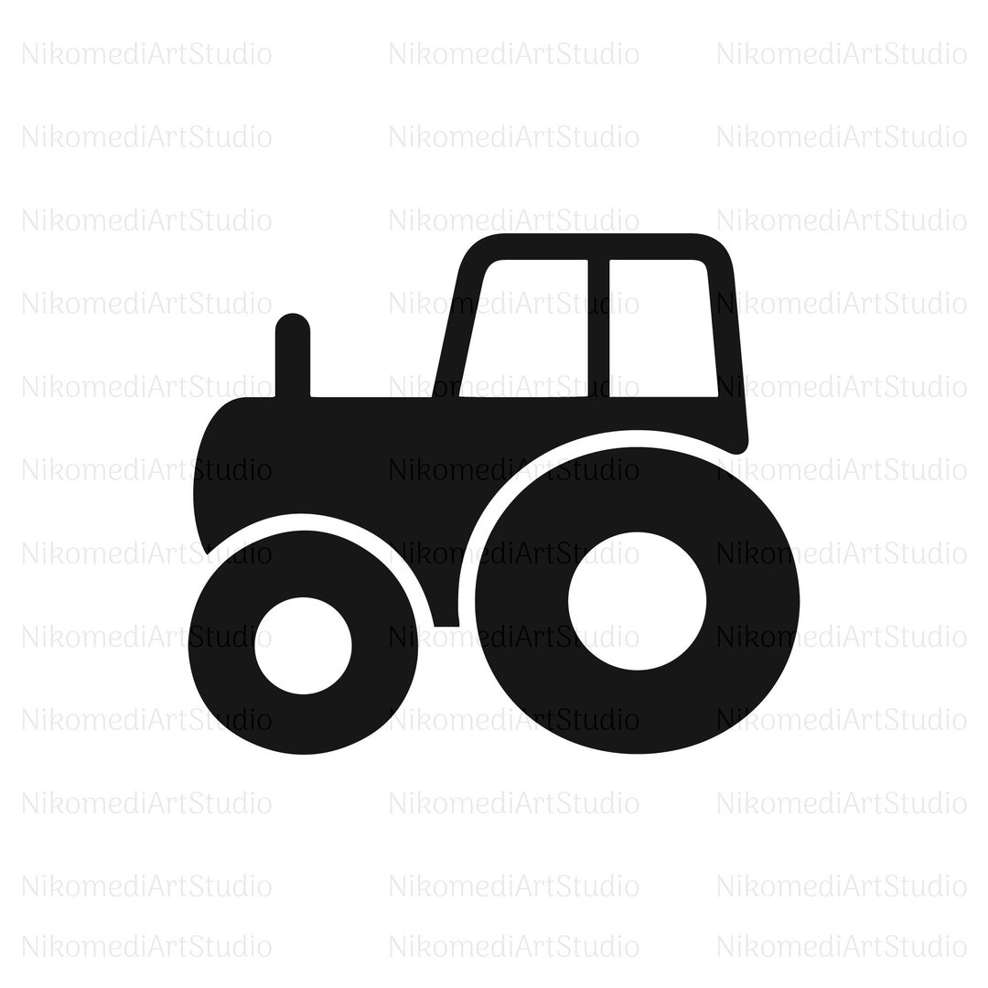 Tractor SVG, Farm Tractor SVG Cut File, Farm Life SVG, Tractor Svg ...