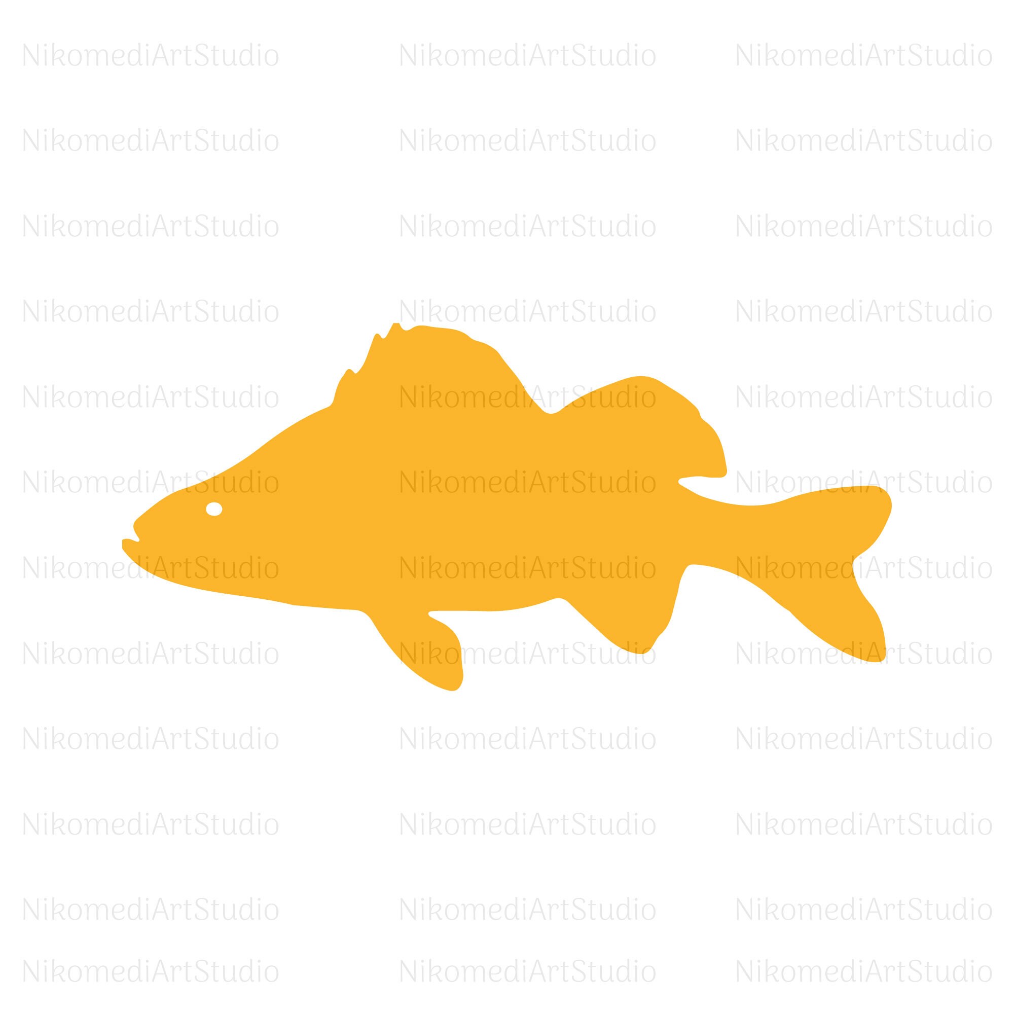 Fish SVG Cute Fish Svg Fishing Marine Vector Cut File - Etsy Australia