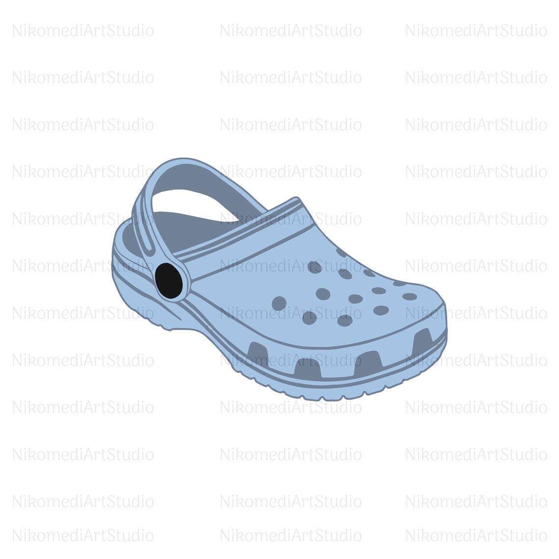 Croc Shoe Svg Croc Shoe Png Croc Shoe Clipart Croc Shoe - Etsy