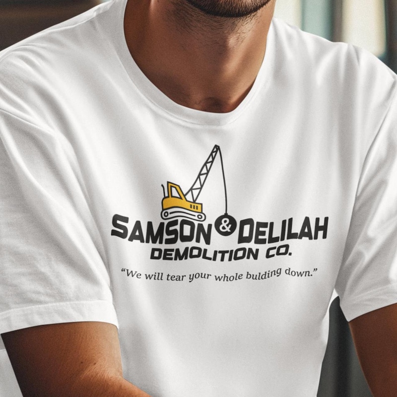 Samson Tshirts - Etsy