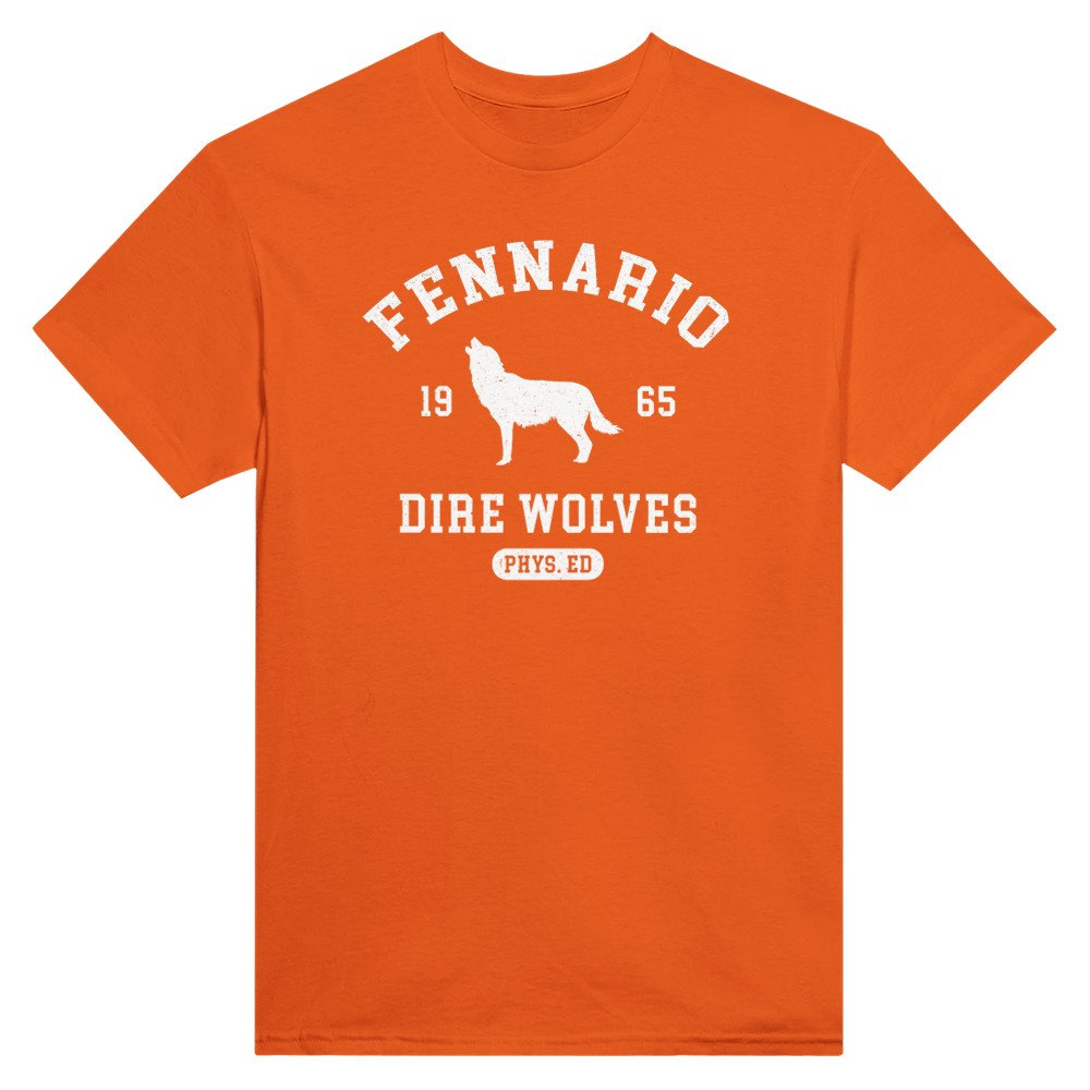 Fennario Dire Wolves Grateful Dead Phys. Ed T-shirt - Etsy