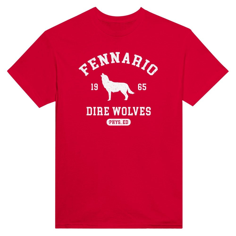 Fennario Dire Wolves Grateful Dead Phys. Ed T-shirt - Etsy