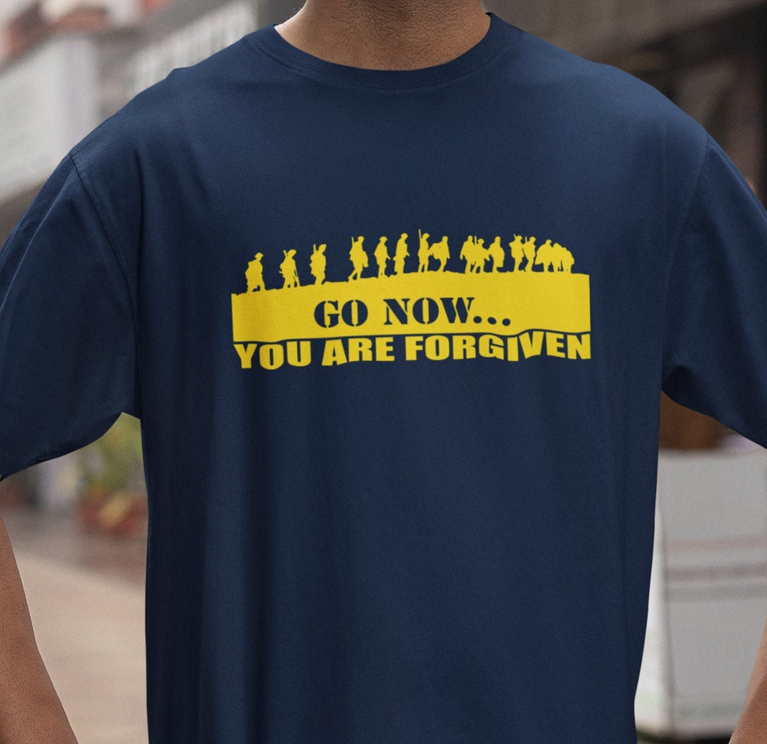 Dispatch the General Go Now You Are Forgiven - Heavyweight Unisex ...