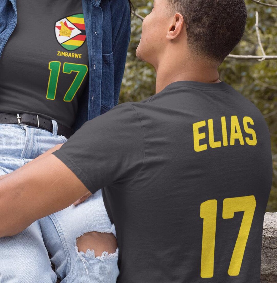 Dispatch Elias Zimbabwe Soccer - Heavyweight Unisex Crewneck T-shirt ...