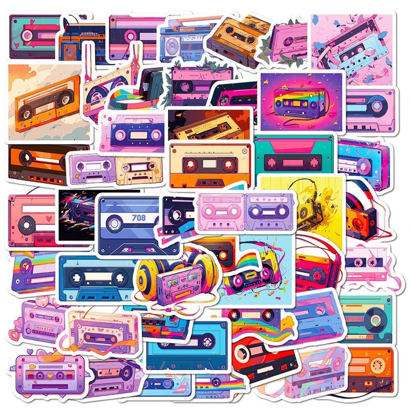 Cassette Labels - Etsy