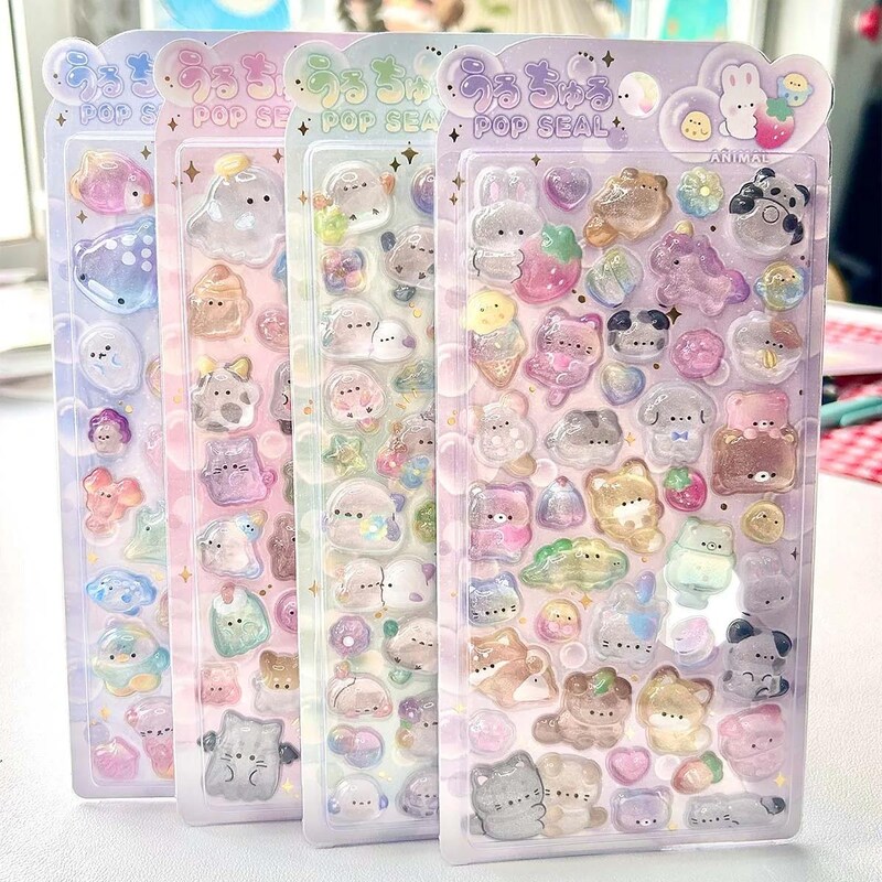 Puffy Stickers - Etsy
