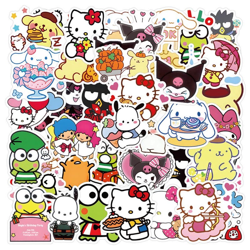 Melody Stickers - Etsy