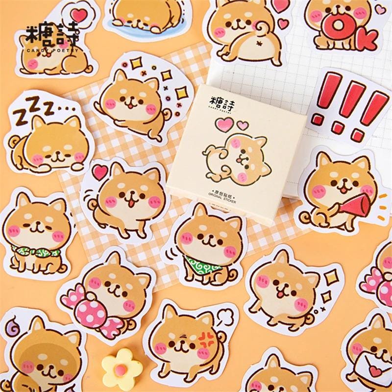 Puppy Sticker - Etsy