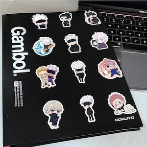 10/30/50/100PCS Chibi Jujutsu Kaisen Sticker | Kawaii Anime Decal ...