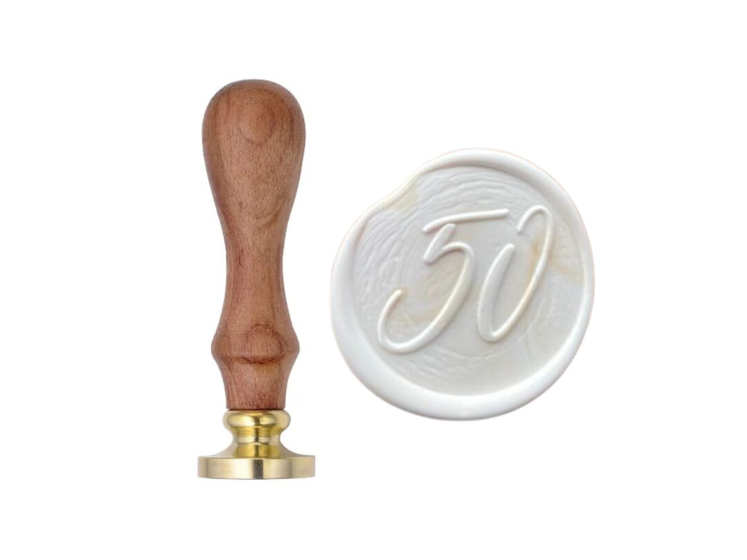 Seal Stamp Personalized With Your Own Logo, Initials, Individual Wax ...