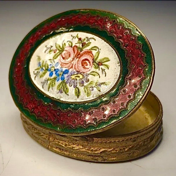 Guilloche Enamel - Etsy