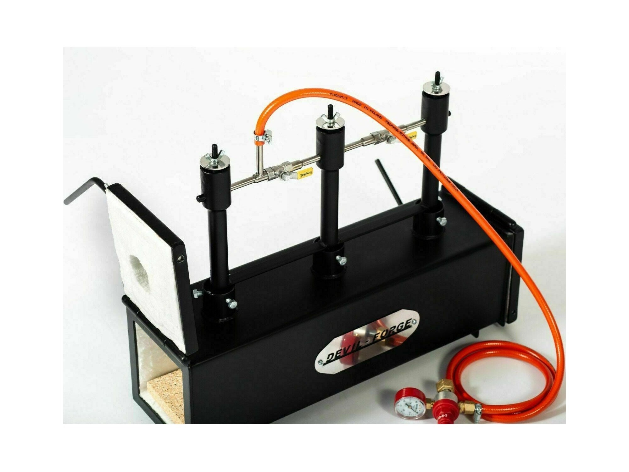 DFPROF32D devil-forge AU Gas Propane Forge Farrier Burner for ...
