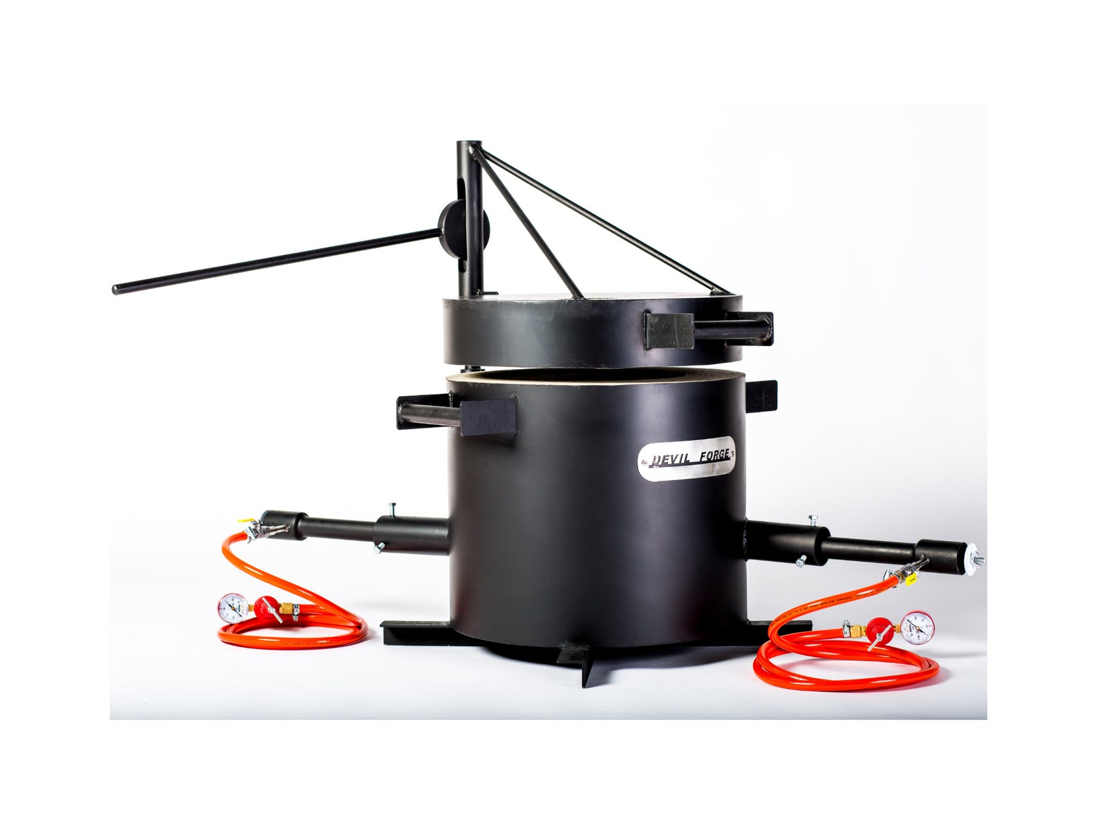 FB3H20KG devil-forge AU Gas Propane Melting Furnace Foundry Burner for ...