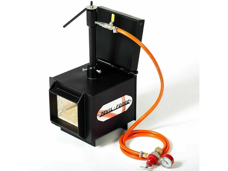 Dfprof11d/2 DEVIL-FORGE Gas Propane Forge Farrier Burner for ...
