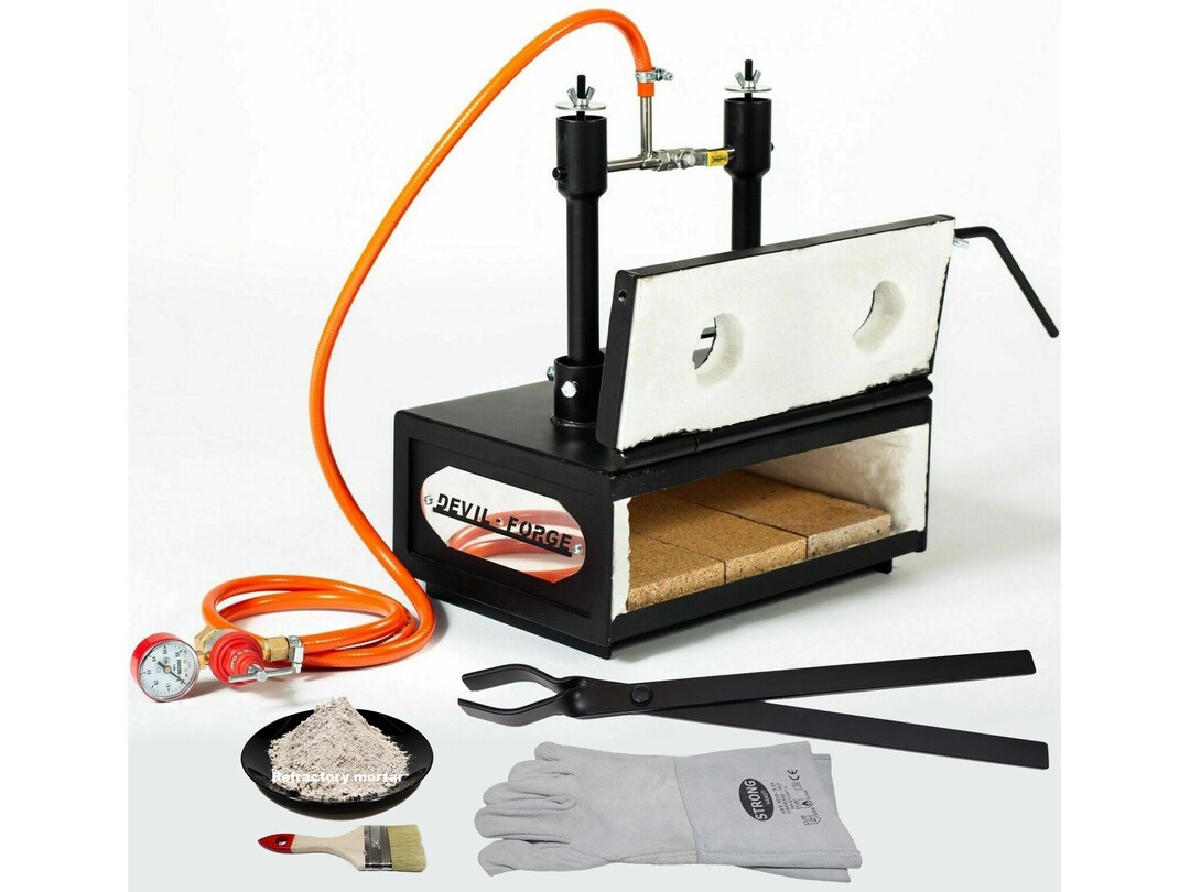 Dfhs21d/3.6 devil-forge AU Gas Propane Forge Farrier Burner for ...