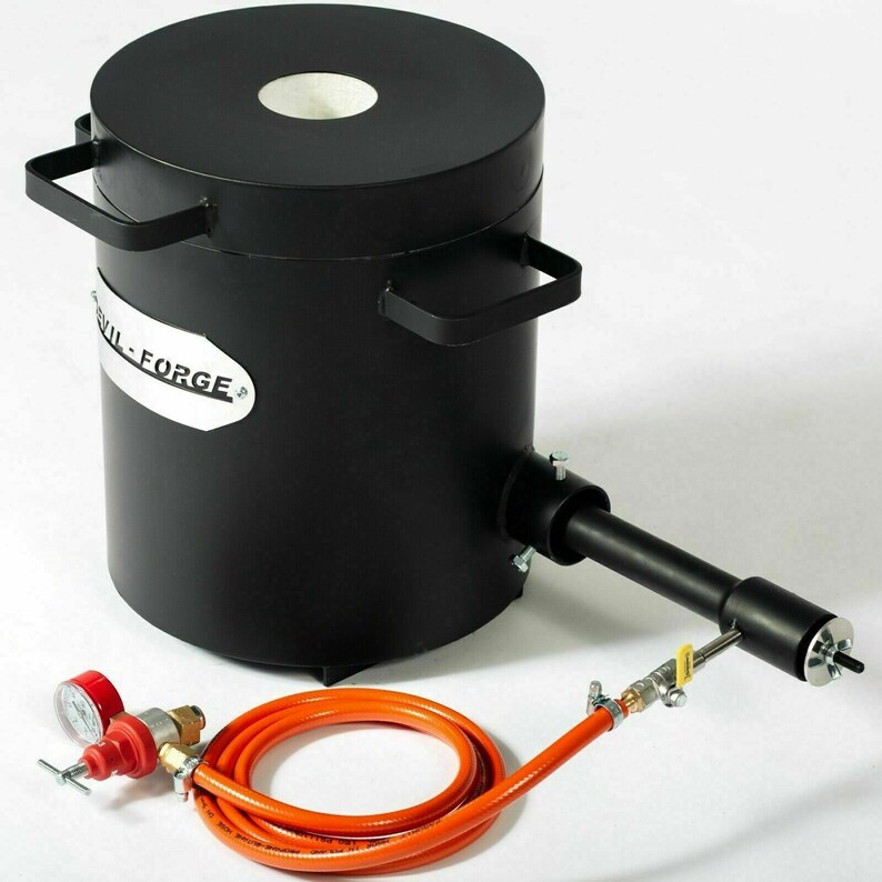 Fb2mb10kg DEVIL-FORGE Gas Propane Melting Furnace Foundry - Etsy