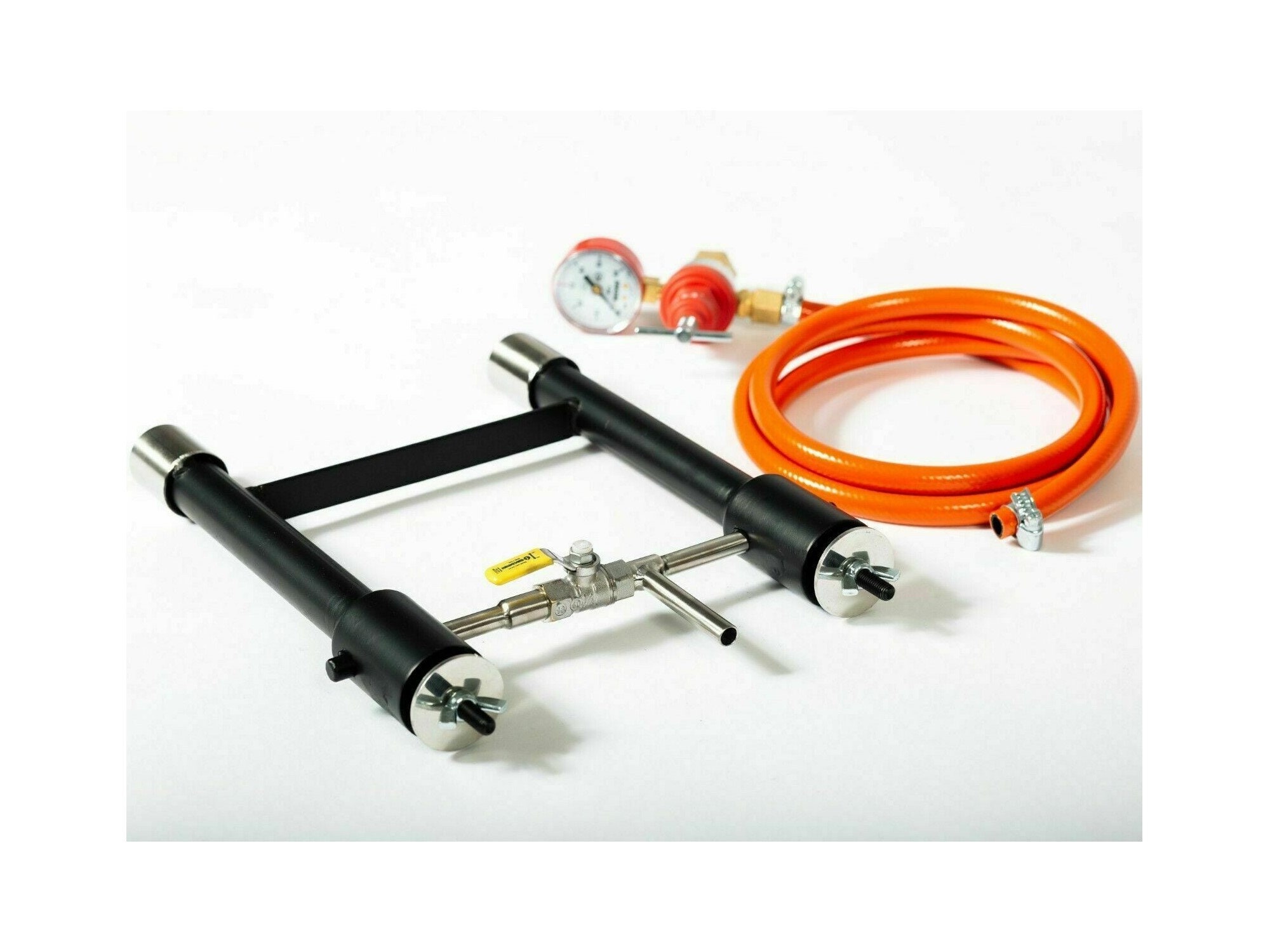 2 Connected DFP DEVIL-FORGE Gas Propane Burner 160,000 Btu Forge ...
