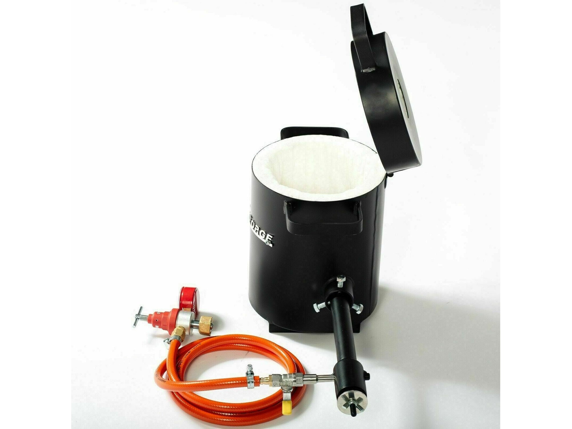 Fb1sb-4kg devil-forge AU Gas Propane Melting Furnace Foundry Burner for ...