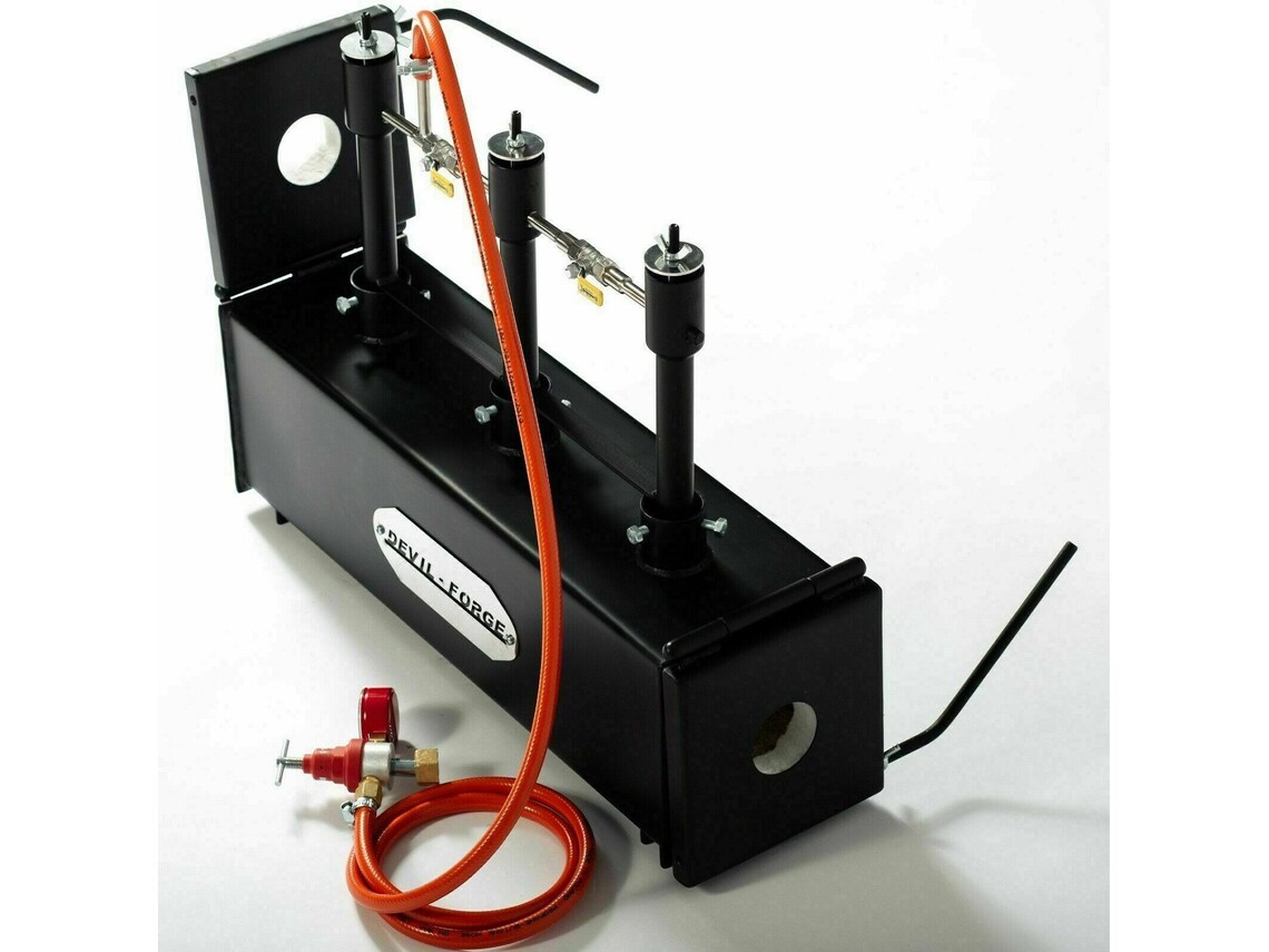 DFPROF32D devil-forge AU Gas Propane Forge Farrier Burner for ...