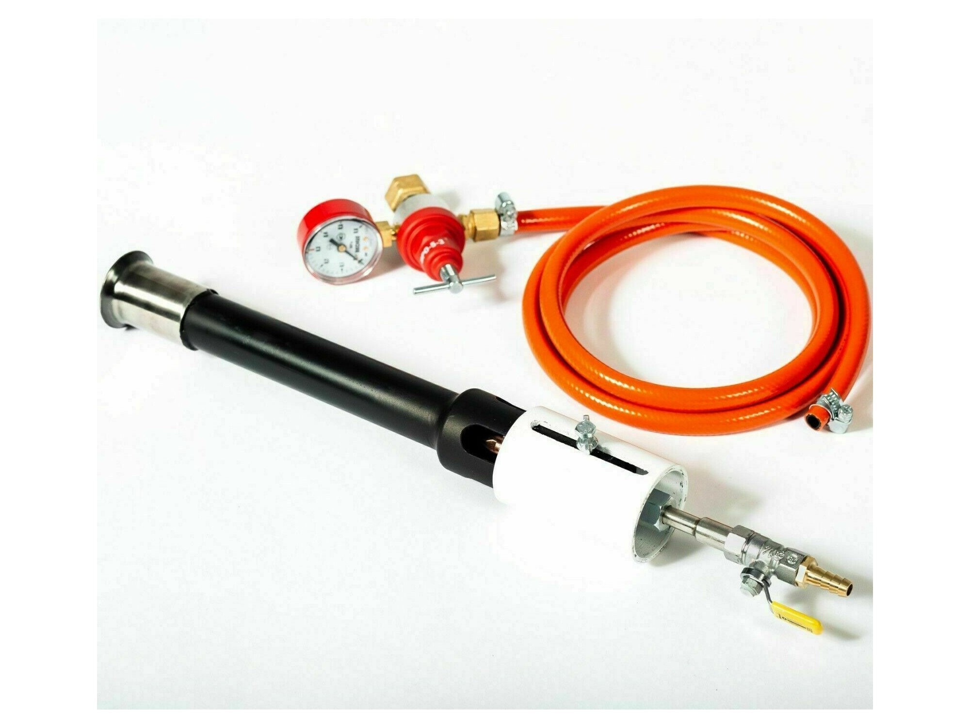 DFCPROF (DEVIL-FORGE) Gas Propane Burner (200,000 Btu) Forge Furnace ...