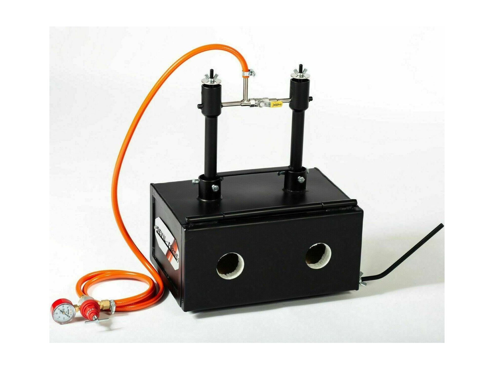 Dfhs2+1d/5.2" (DEVIL-FORGE) Gas Propane Forge Farrier Burner for ...