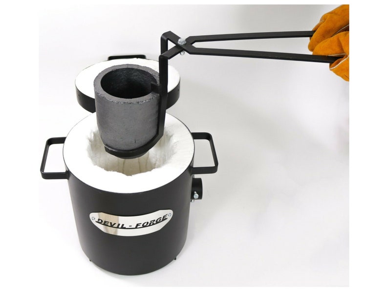 Fb2mb–10kg (DEVIL-FORGE) Gas Propane Melting Furnace Foundry Burner for ...