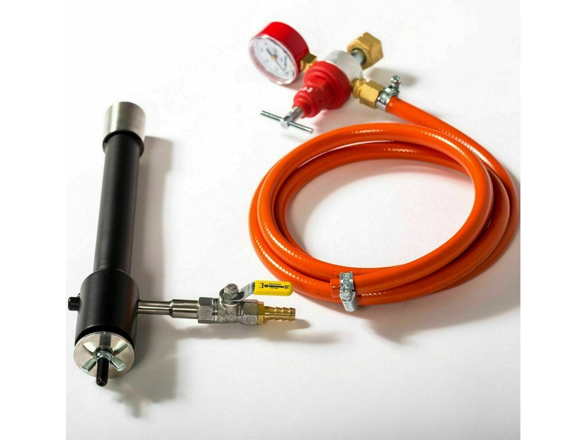 DFP DEVIL-FORGE Gas Propane Burner 80,000 Btu Forge Furnace Foundry ...