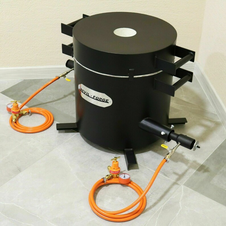 Fb3hb20kg DEVIL-FORGE Gas Propane Melting Furnace Foundry - Etsy