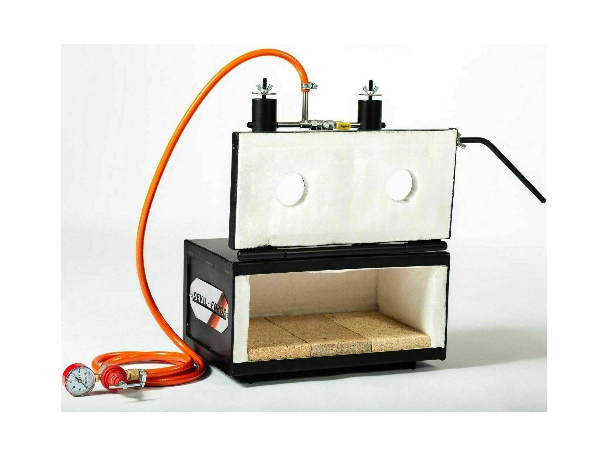 Dfhs2+1d/5.2" (DEVIL-FORGE) Gas Propane Forge Farrier Burner for ...