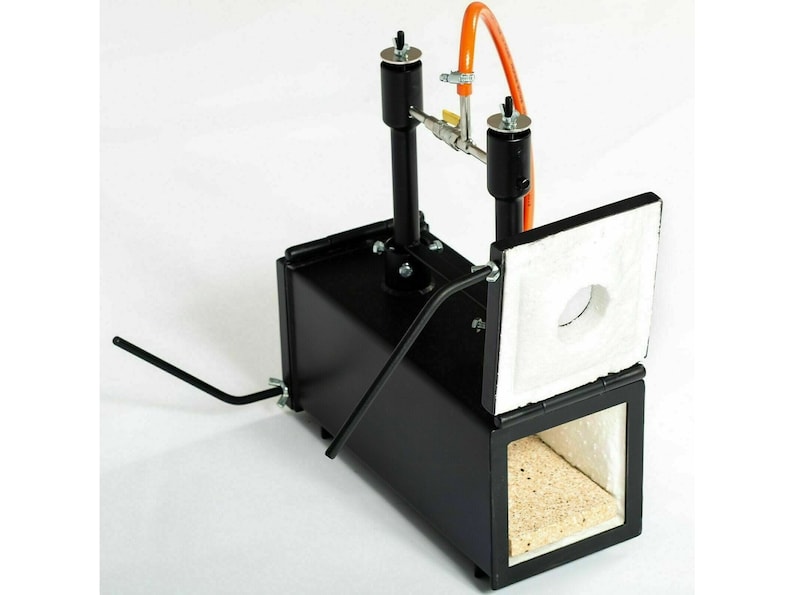 DFPROF22D DEVIL-FORGE Gas Propane Forge Farrier Burner for Blacksmiths ...