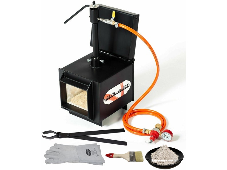 Dfprof11d/2 DEVIL-FORGE Gas Propane Forge Farrier Burner for ...