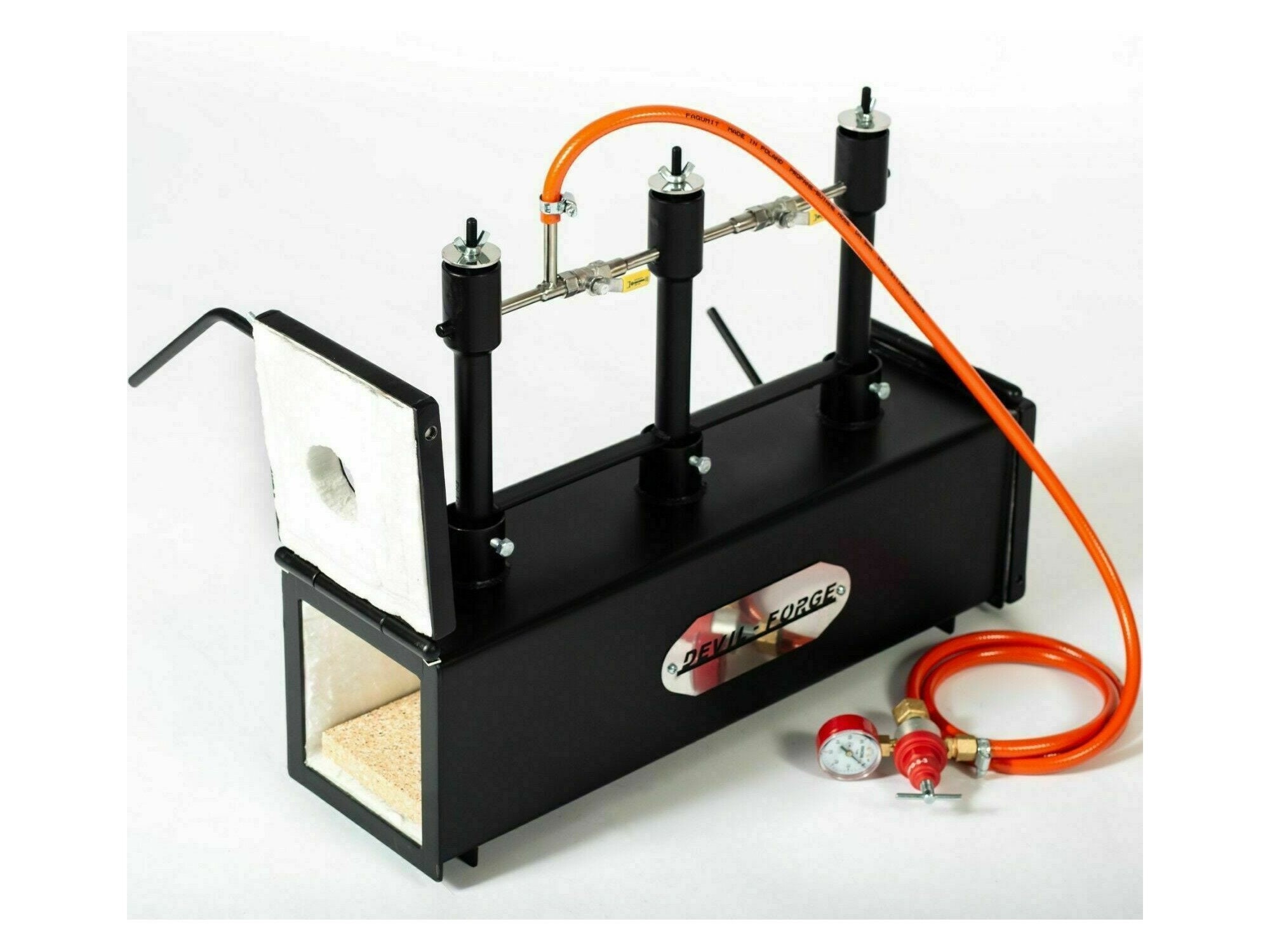 DFPROF32D devil-forge AU Gas Propane Forge Farrier Burner for ...