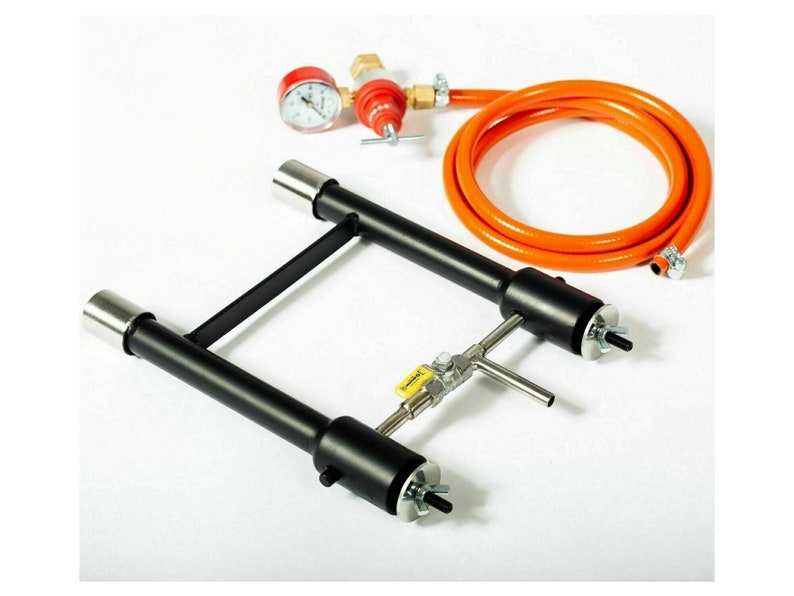 2 Connected DFP (DEVIL-FORGE) Gas Propane Burner (160,000 Btu) Forge ...