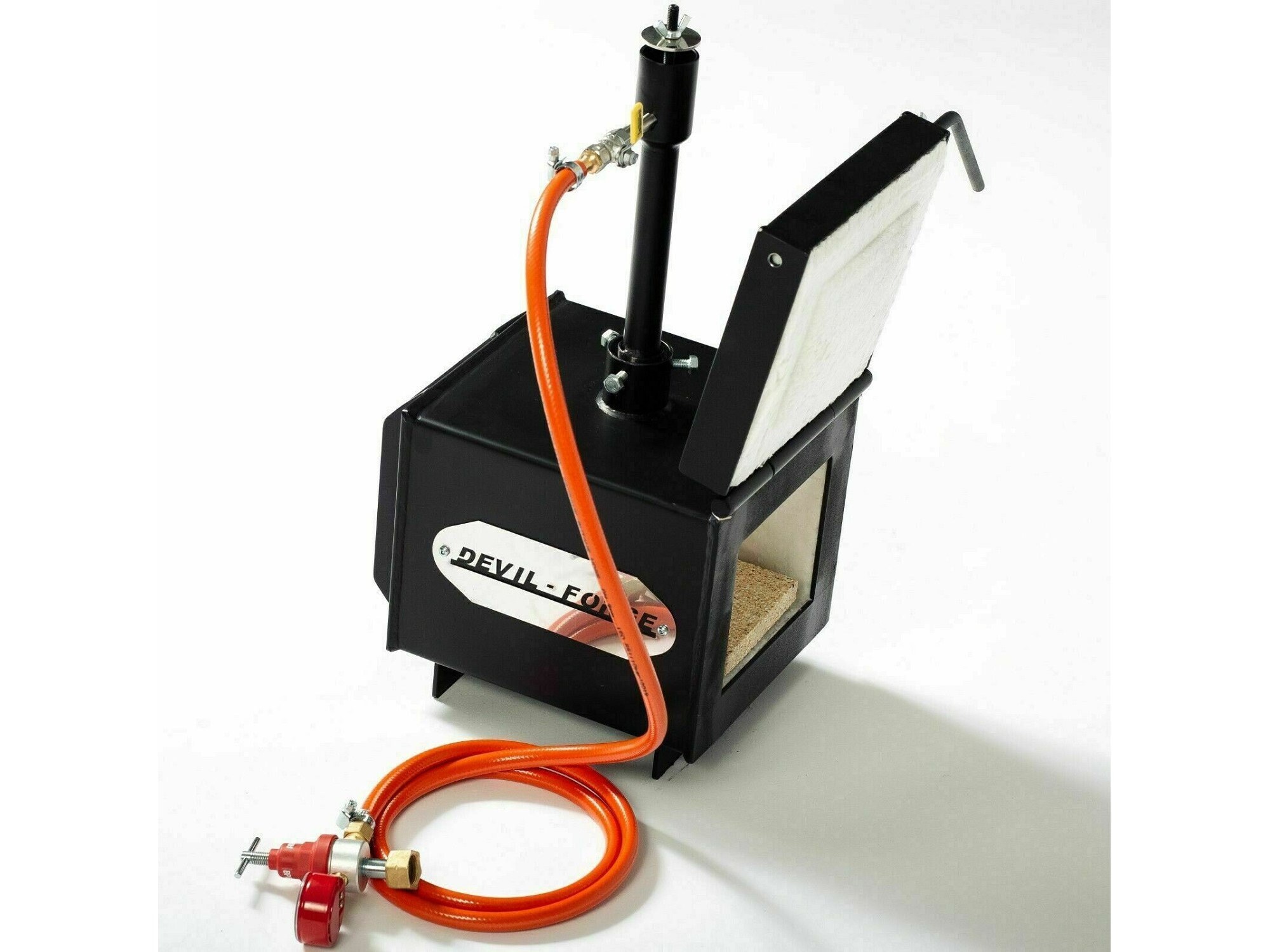 Dfprof11d/2 DEVIL-FORGE Gas Propane Forge Farrier Burner for ...