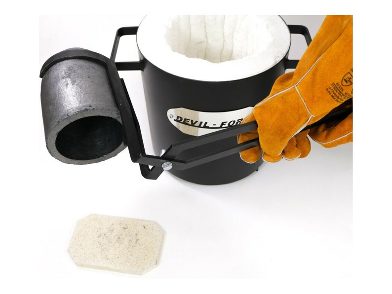 Fb2mb–10kg (DEVIL-FORGE) Gas Propane Melting Furnace Foundry Burner for ...