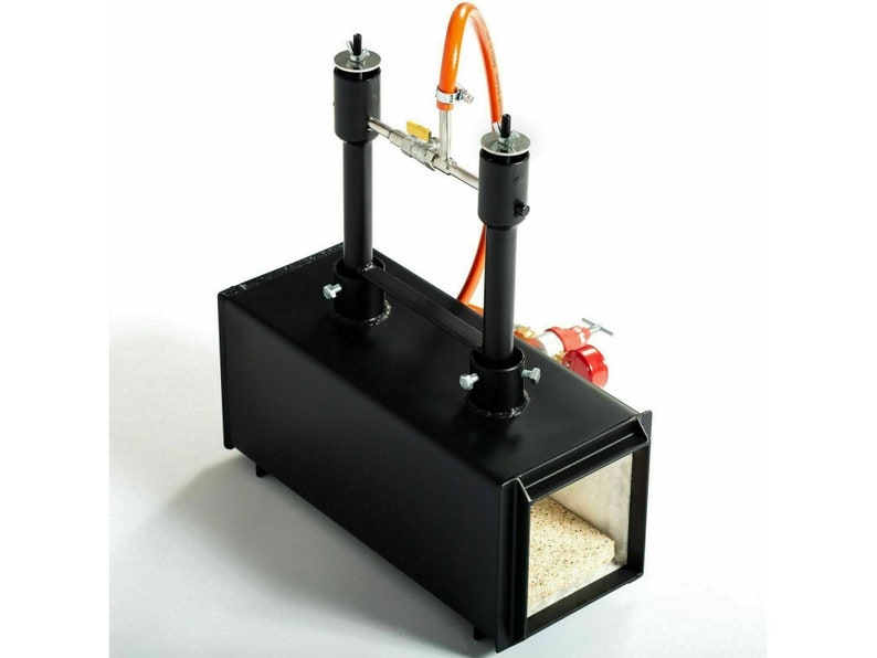 DFPROF2 (DEVIL-FORGE) Gas Propane Forge Farrier Burner for Blacksmiths ...